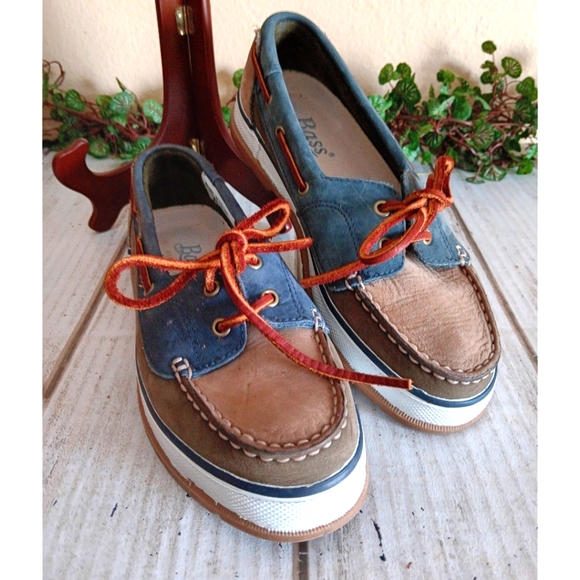 Bass | Shoes | Bass Comfort Arch Suede Shoes Bluetan | Poshmark